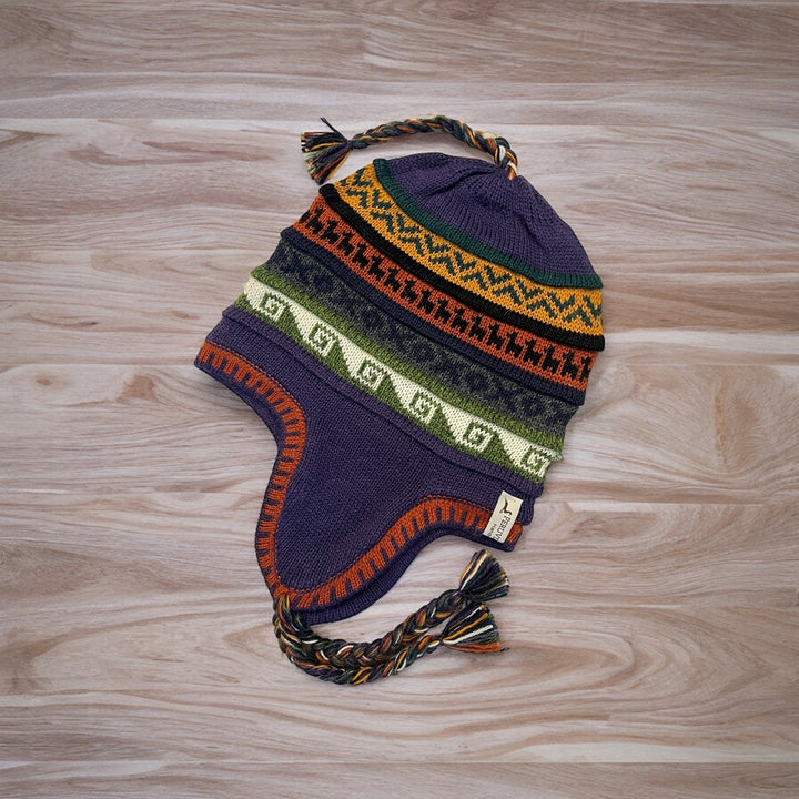 Luxury Alpaca beanies handmade in the Andes of Peru by Peruvian Accent