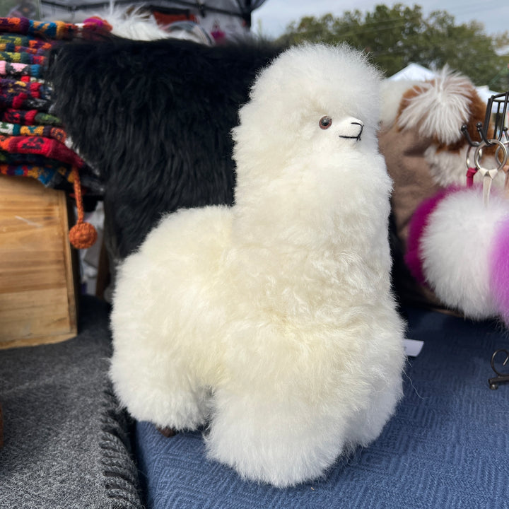 Luxury Handmade Alpaca fur Stuffed Animals by PeruvianAccent.com ...