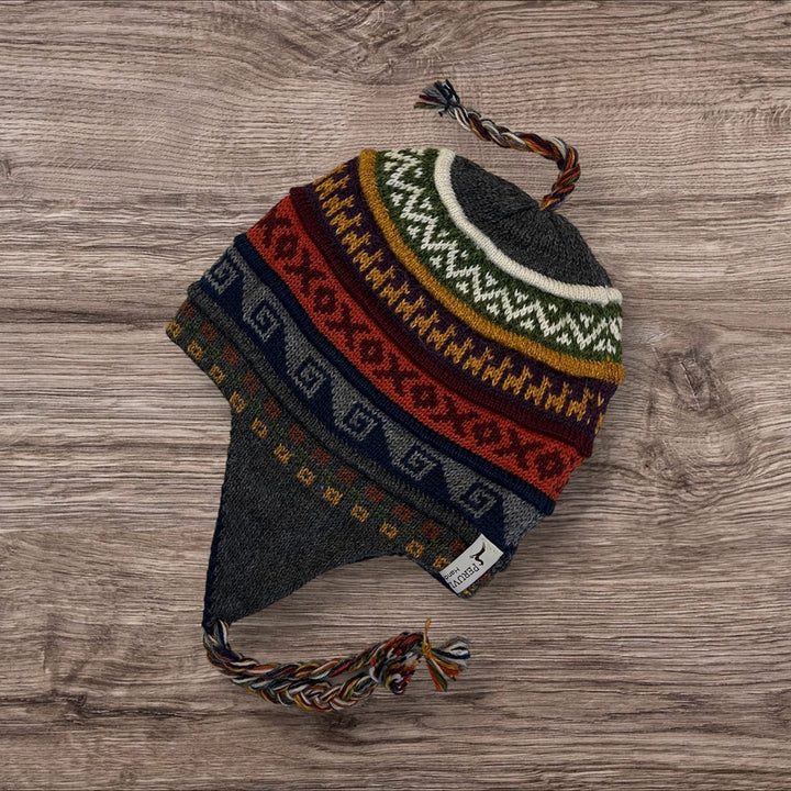Luxury Alpaca beanies handmade in the Andes of Peru by Peruvian Accent