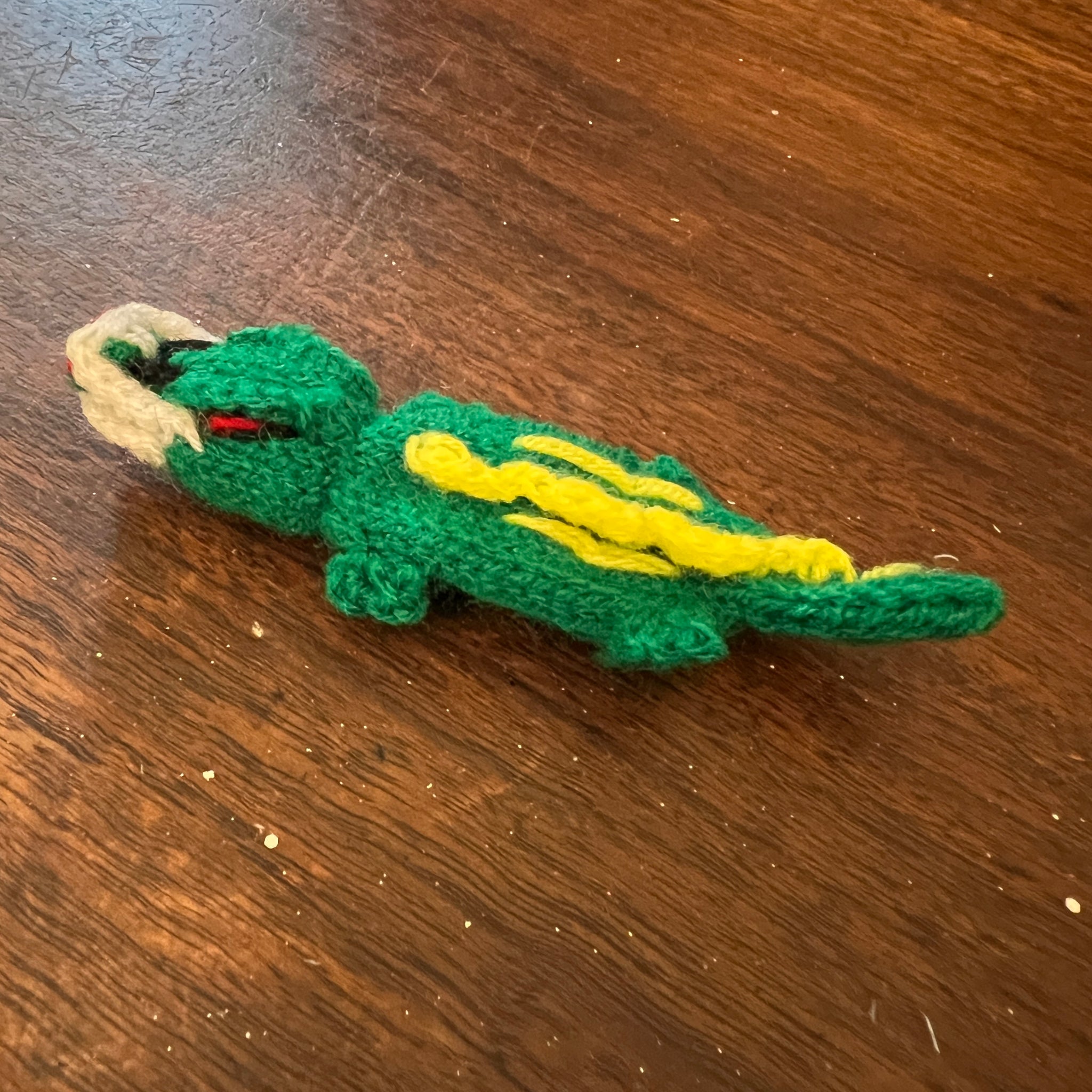 Hand Knit finger puppets – Peruvian Accent