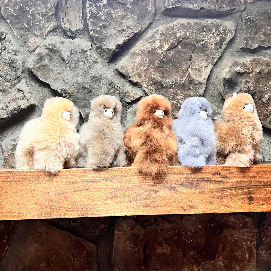 Luxury Handmade Alpaca fur Stuffed Animals by PeruvianAccent.com ...