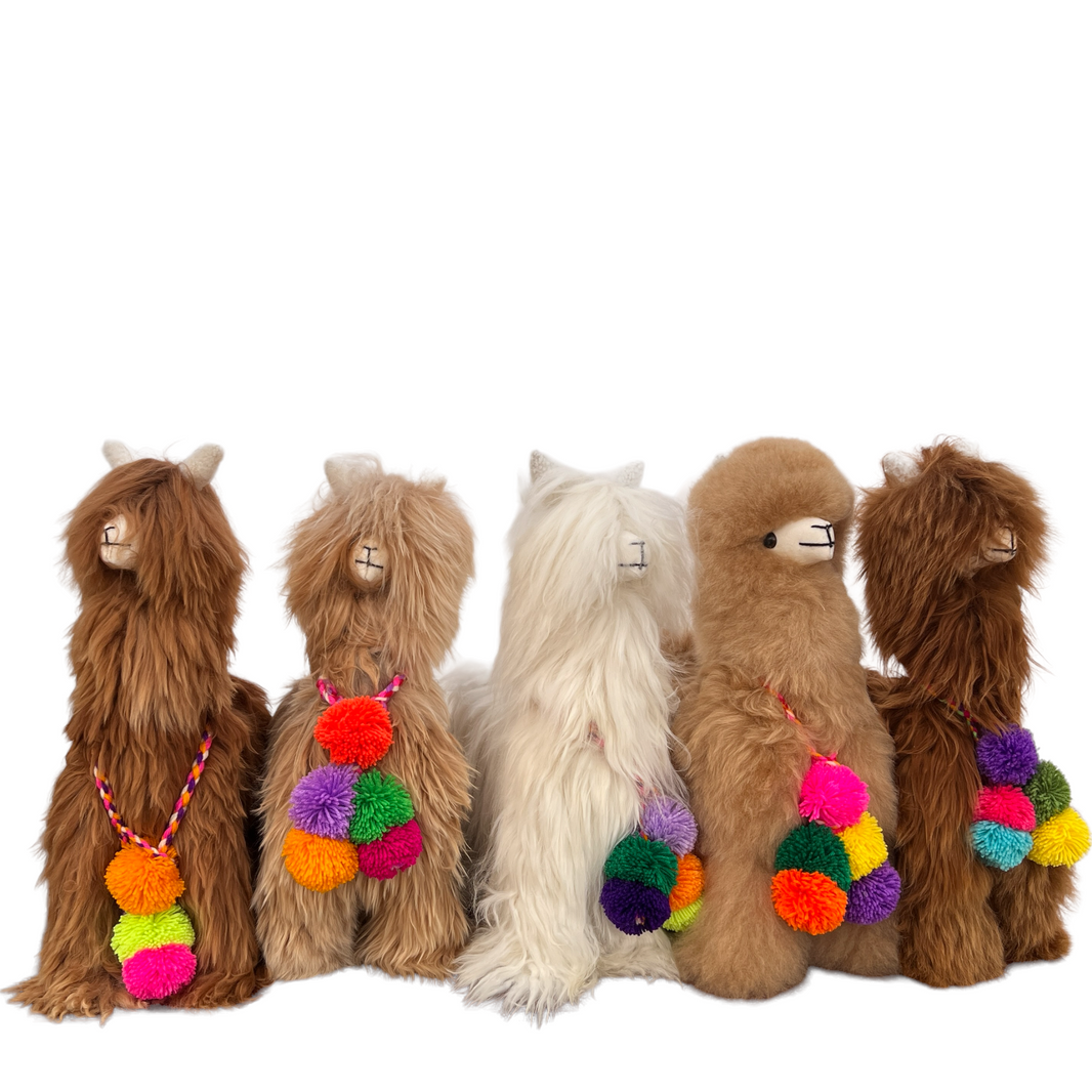 Luxury Handmade Alpaca fur Stuffed Animals by PeruvianAccent.com ...