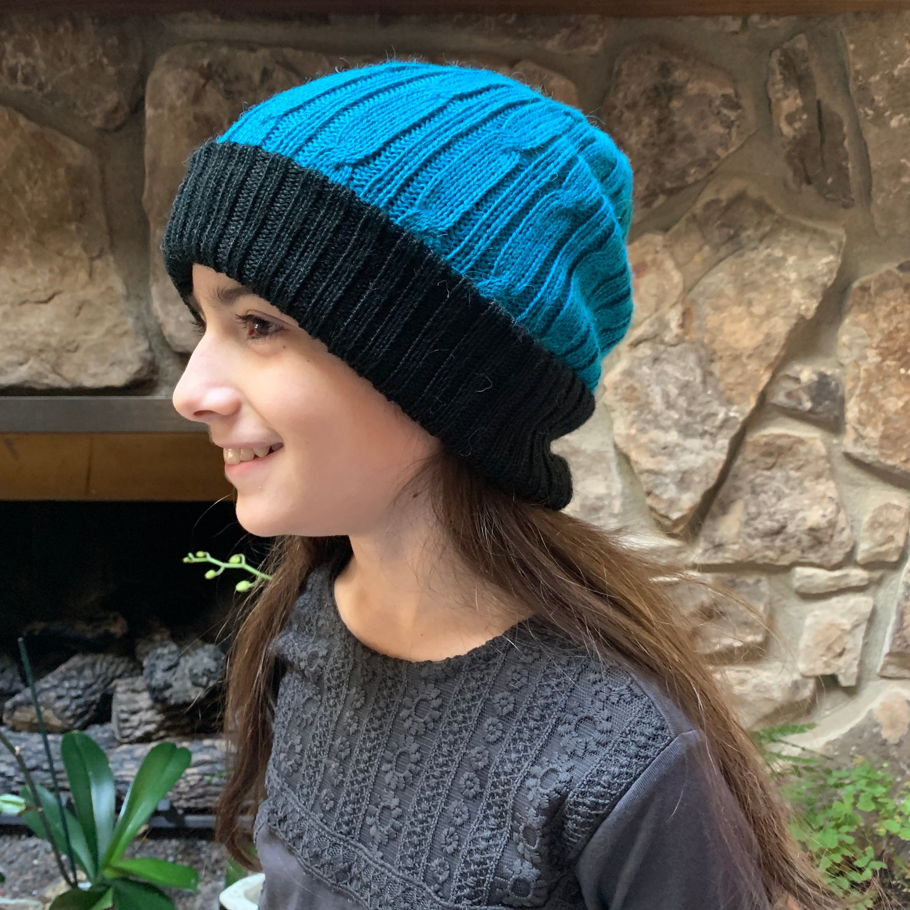 Luxury Alpaca beanies handmade in the Andes of Peru by Peruvian Accent